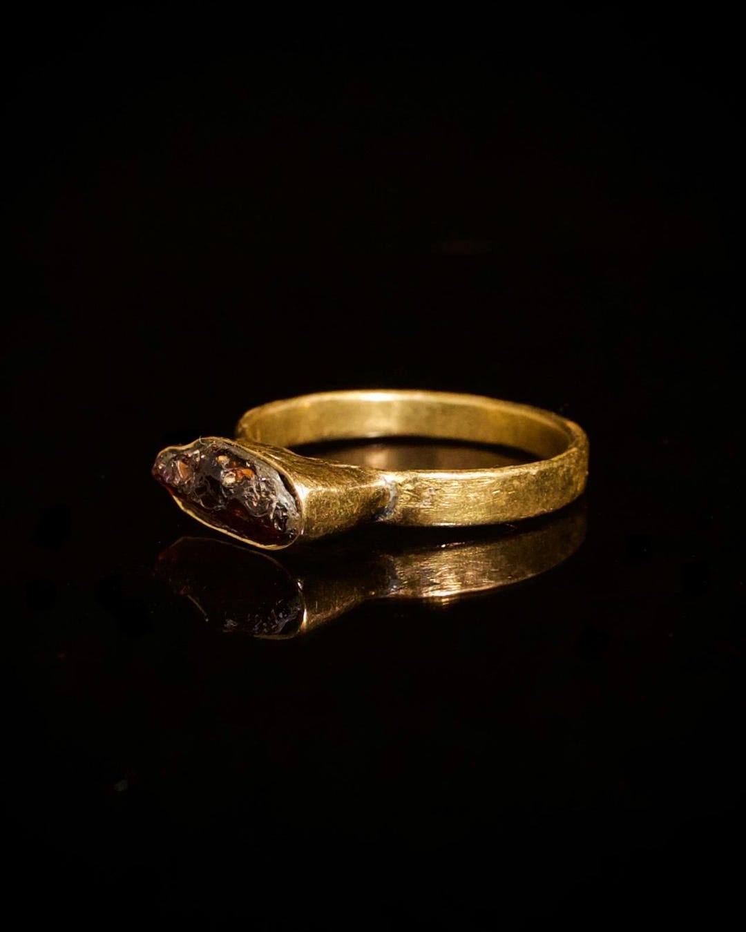 Ancient Roman Ring, Soldier's Amulet, Made of Bronze With an ...