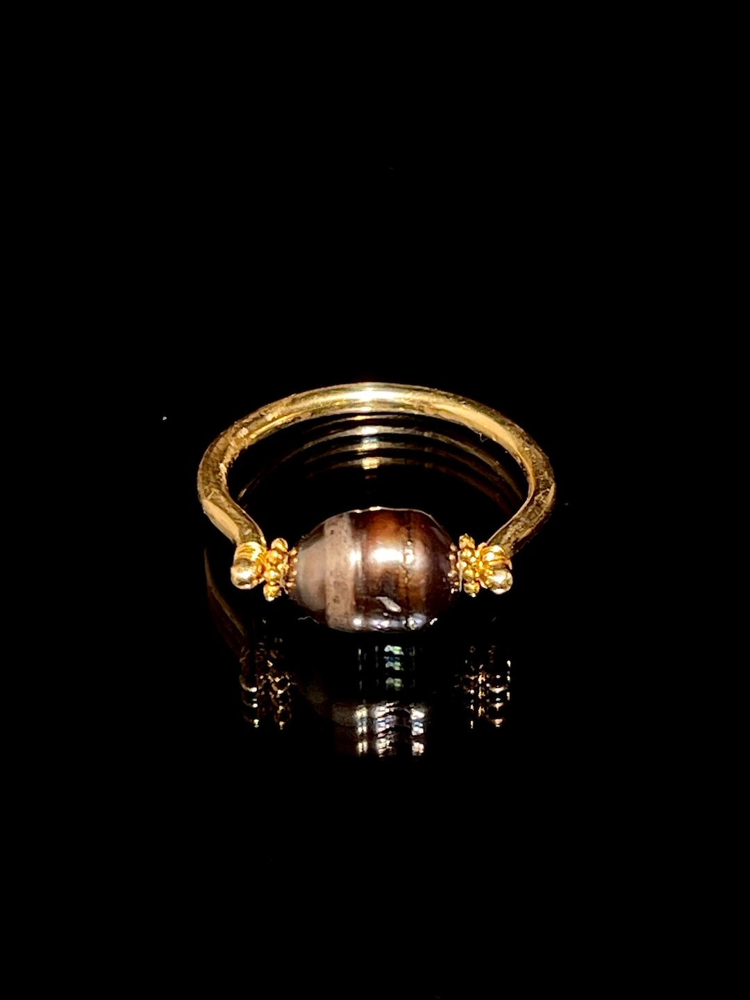 Ancient Rome Ring, Unique Handmade Amulet, With Authentic Natural ...