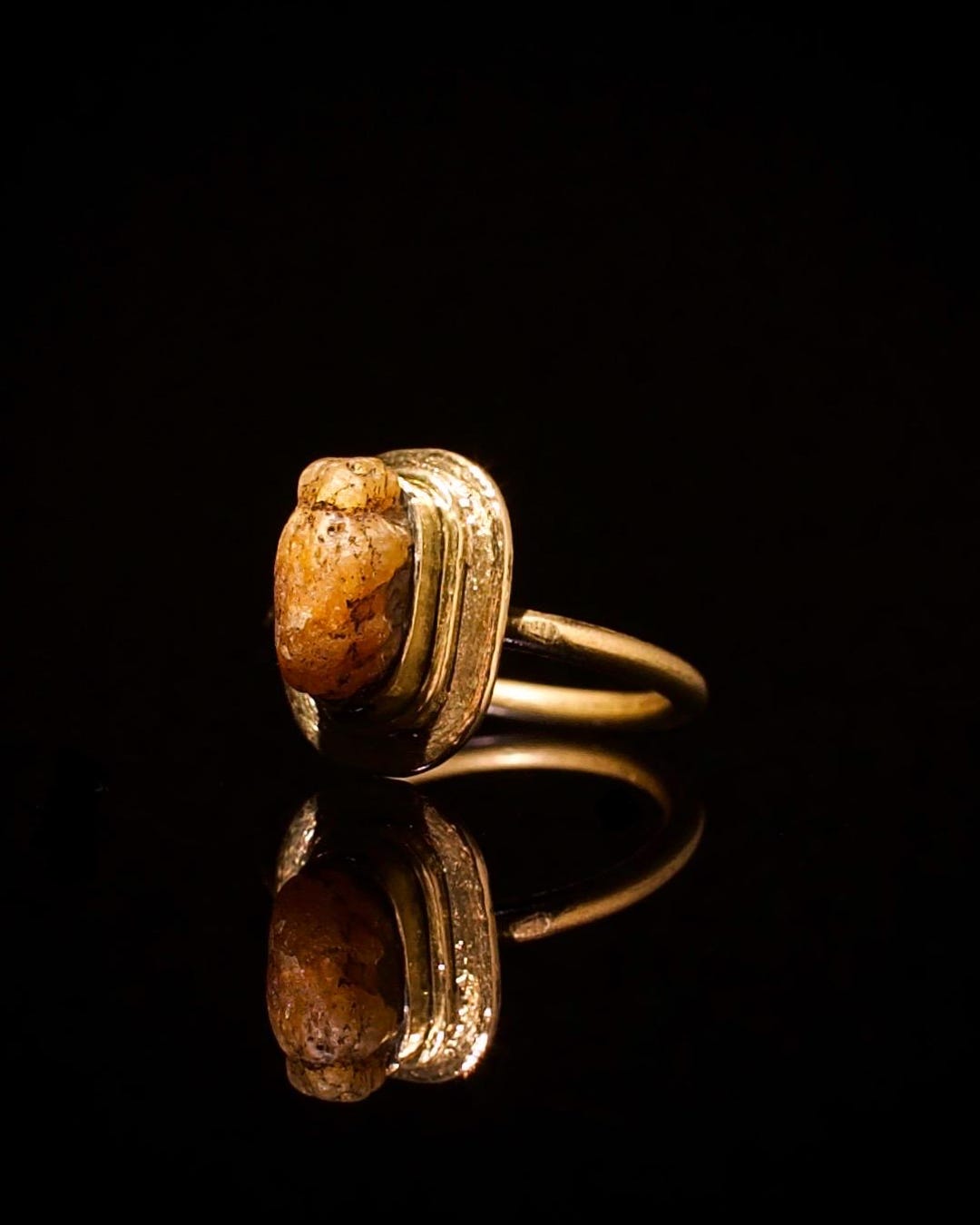 Ancient Egyptian Ring, Shrew Amulet, Unique Handcrafted Piece, With ...