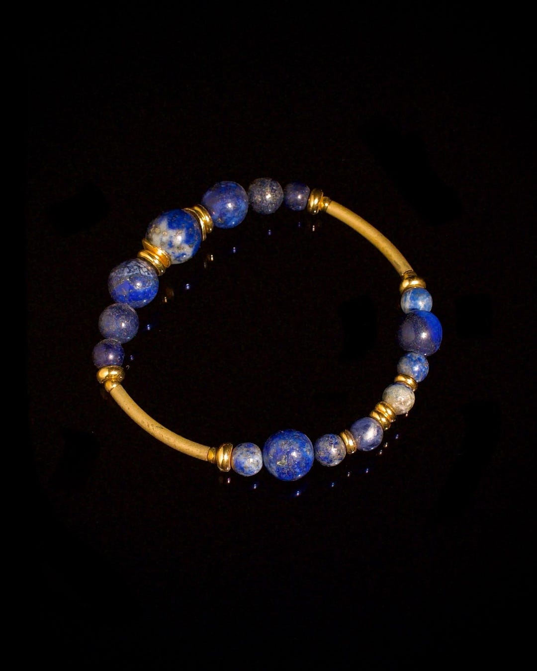 Ancient Egypt Bracelet, Unique Piece Handmade, With Authentic Natural ...