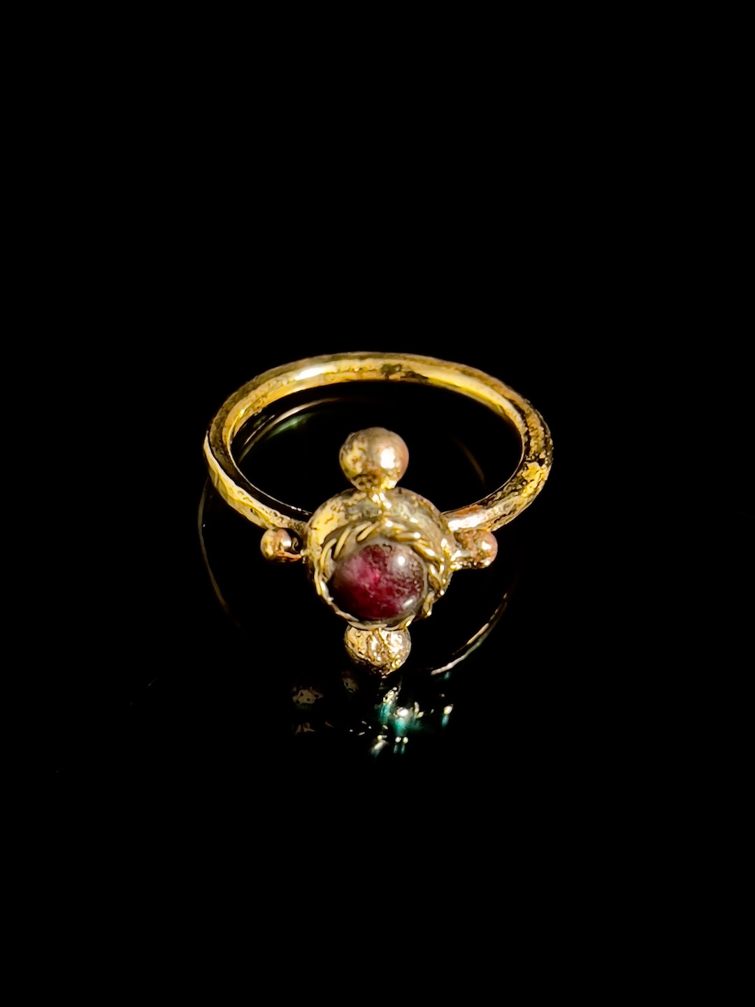 Ancient Rome Ring, Unique Handmade Amulet, With Authentic Ancient Roman ...