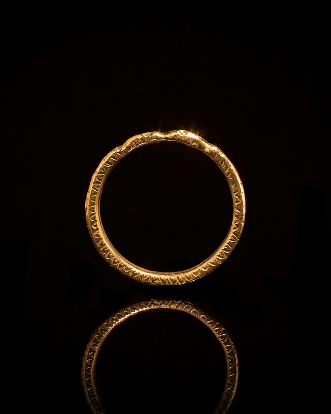 Ancient Celtic Ring – Cernunnos and the Double Serpent Ouroboros | 8th ...