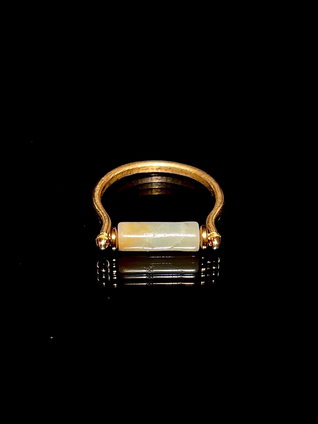 Ancient Rome Ring, Unique Handmade Amulet, With Authentic Natural ...