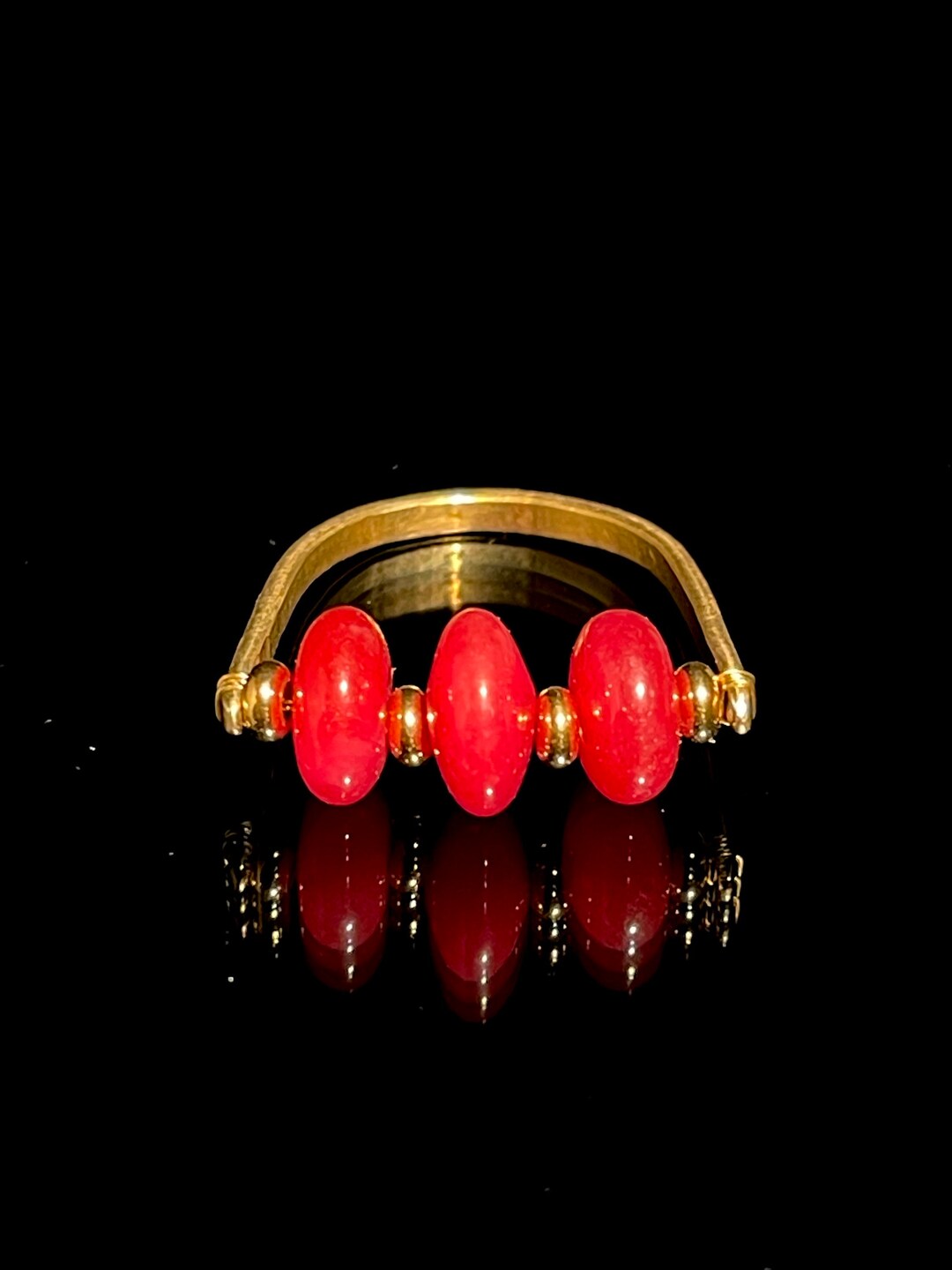 Ancient Rome Ring, Unique Handmade Piece, With Authentic Venetian ...