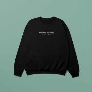 Jujutsu Kaisen Hiromi Higuruma Sweatshirt, Anime Streetwear Pullover ...