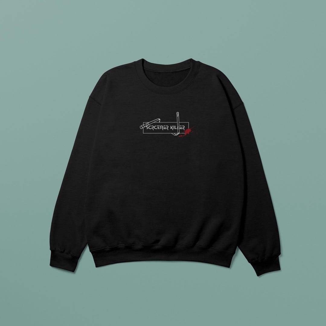 Jujutsu Kaisen Toji Fushiguro Sweatshirt, Anime Streetwear Pullover ...