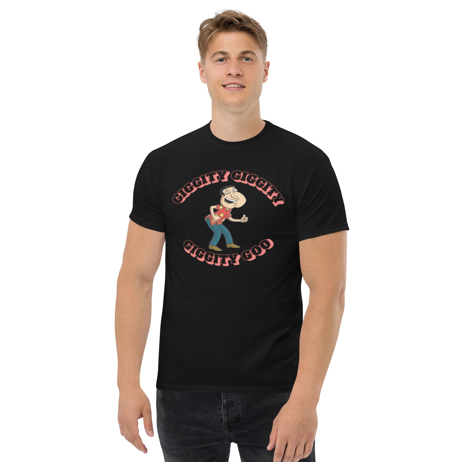 Family Guy Glenn Quagmire T-shirt - Etsy