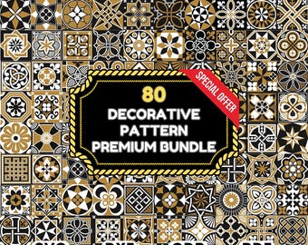 80 Laser Cut Pattern Files: CNC Wall Panels, Room Dividers (SVG, DXF ...