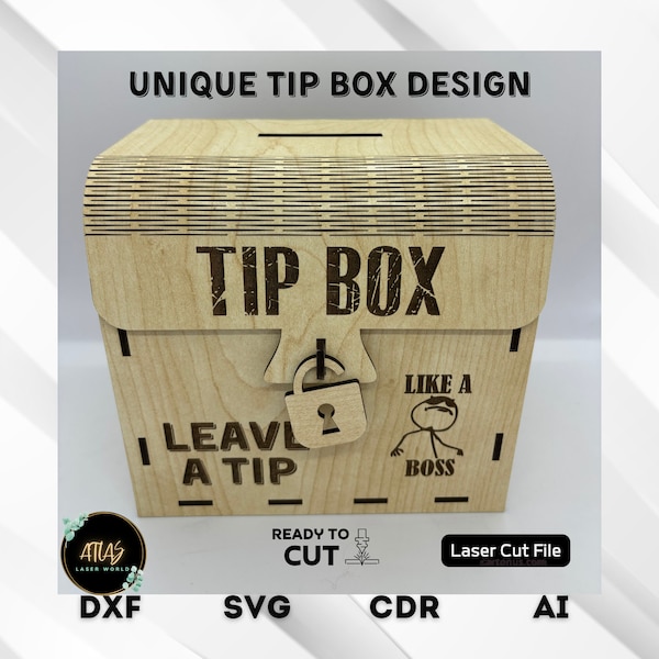 Tip Box - Etsy