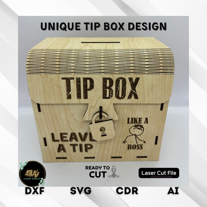 Tip Box - Etsy