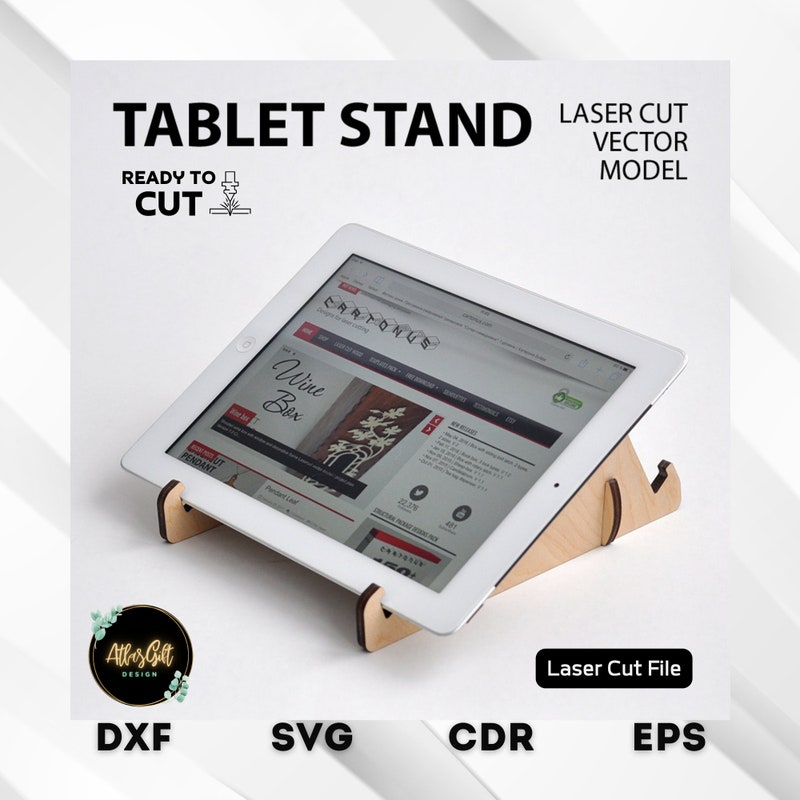 Tablet Holder - Etsy
