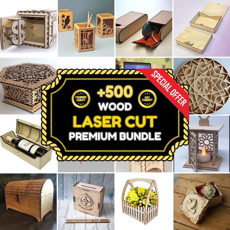 Laser Cut Gifts - 60+ Gift Ideas for 2024