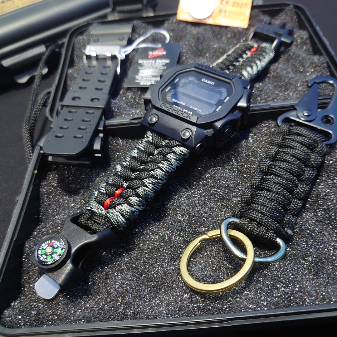 Casio G Shock Paracord Survival Strap Watches for G Shock Casio ...
