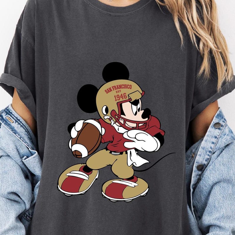 Mickey Mouse Shirt Women - Etsy