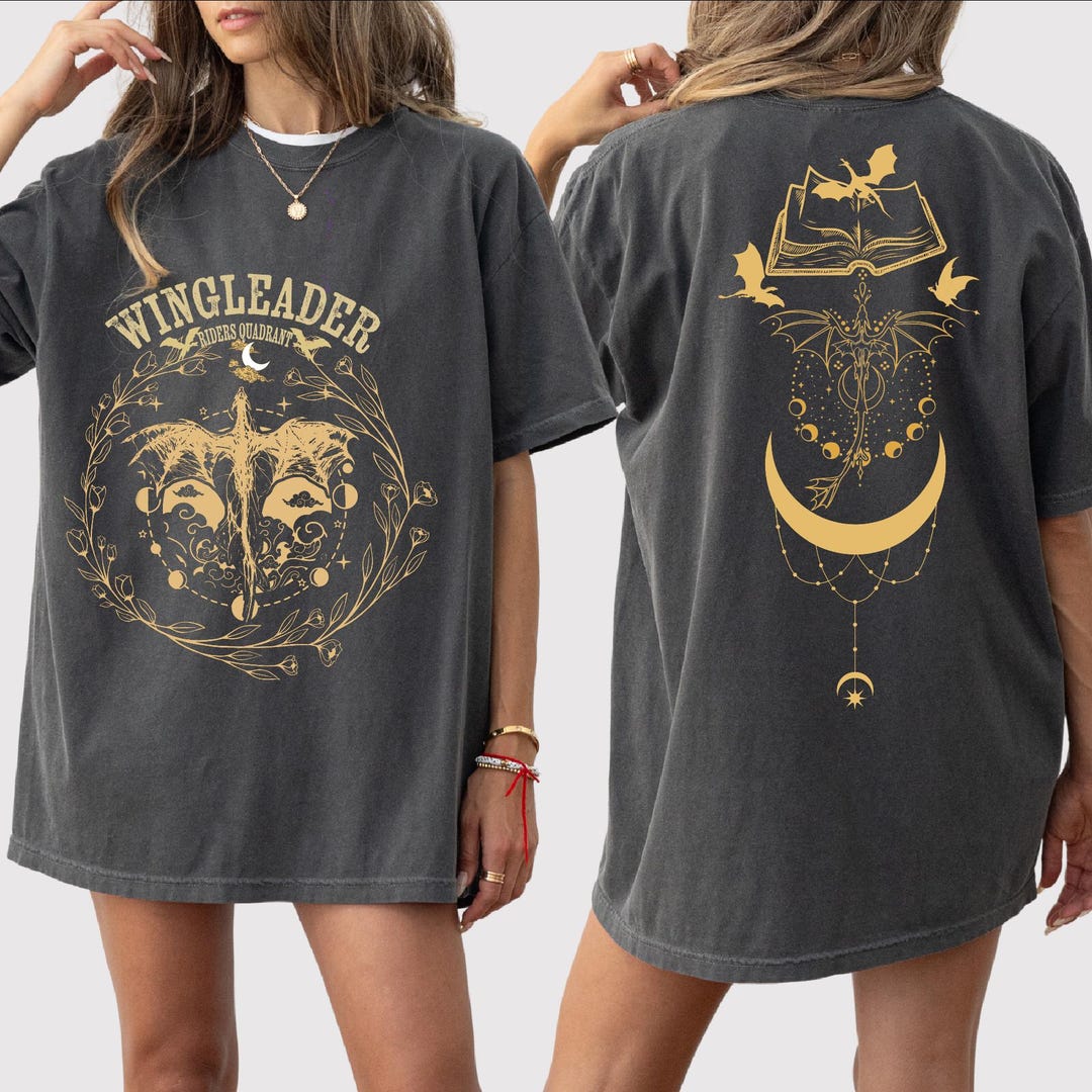 Fourth Wing Riders Quadrant Shirt, Basgiath War College Comfort Colors ...