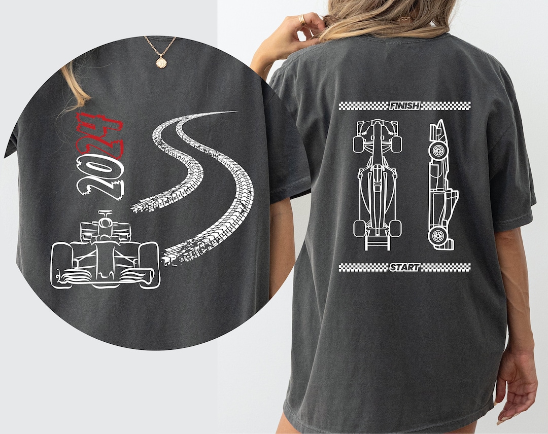 2024 Formula One Season T-shirt, F1 Car Tee, F1 Merch Tshirt, Pit Lane ...