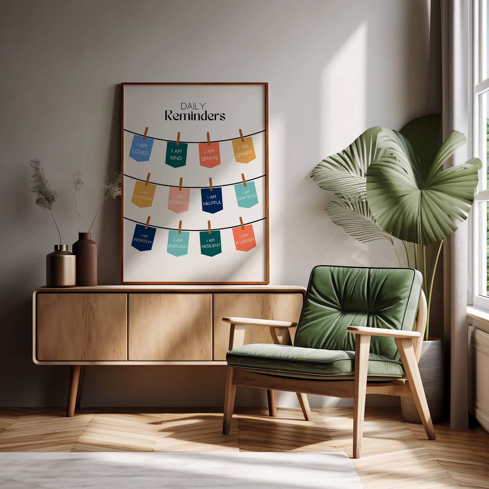 Daily Reminders - Positive Affirmations for Kids, Growth Mindset ...