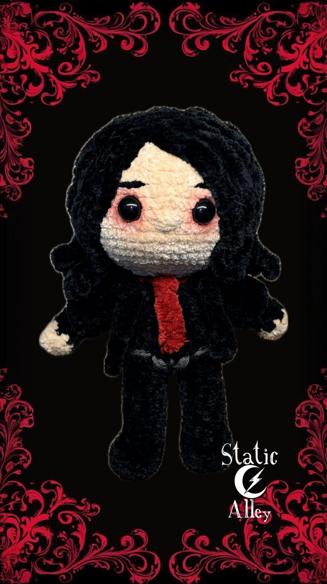 Gerard Way Crochet Plushie - Etsy