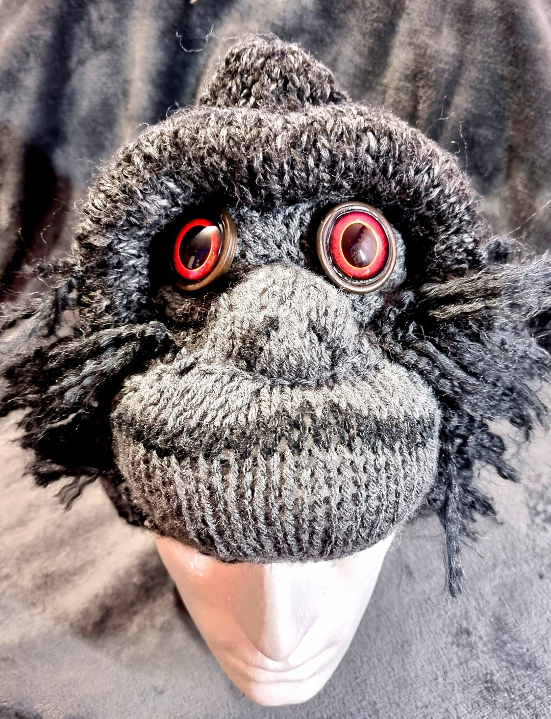 Bigfoot/sasquatch Hat... Bart Bigfoot (size-avg.) - Etsy