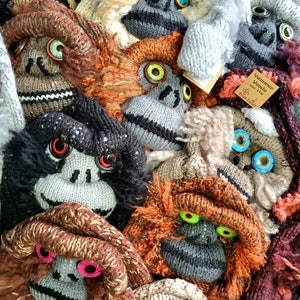 Bigfoot/sasquatch Hat... Killian Kushtaka (size-average) - Etsy