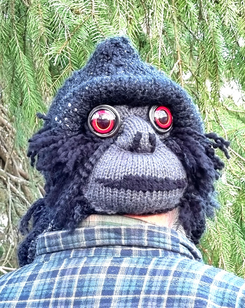 Bigfoot/sasquatch Hat...beckett Bigfoot (size-large) - Etsy