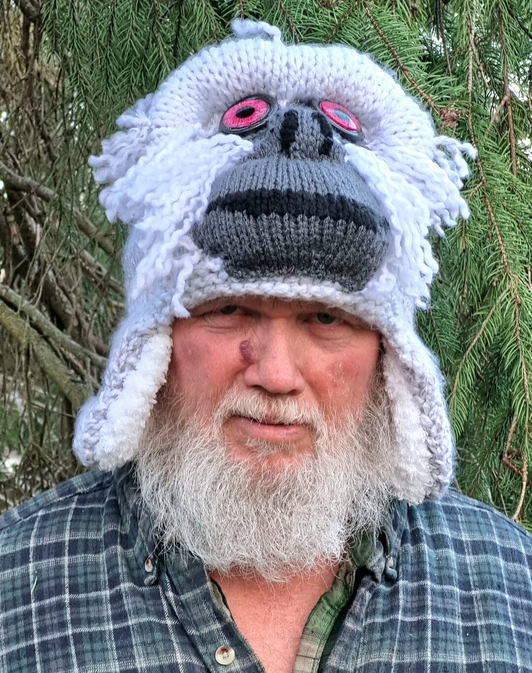 Bigfoot/sasquatch Hat... Eugene Yeti size-average - Etsy