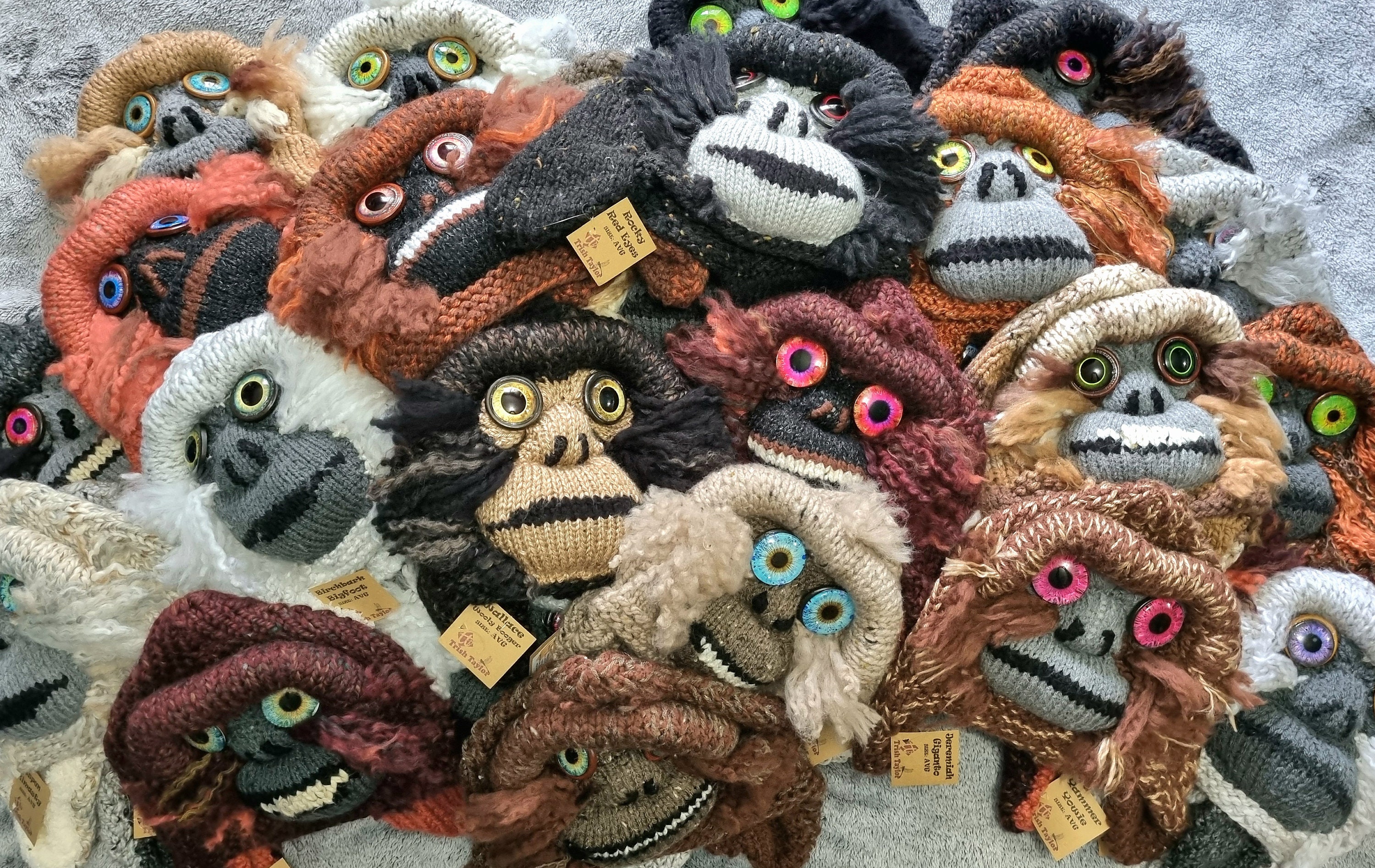 Bigfoot/sasquatch Hat...beckett Bigfoot (size-large) - Etsy
