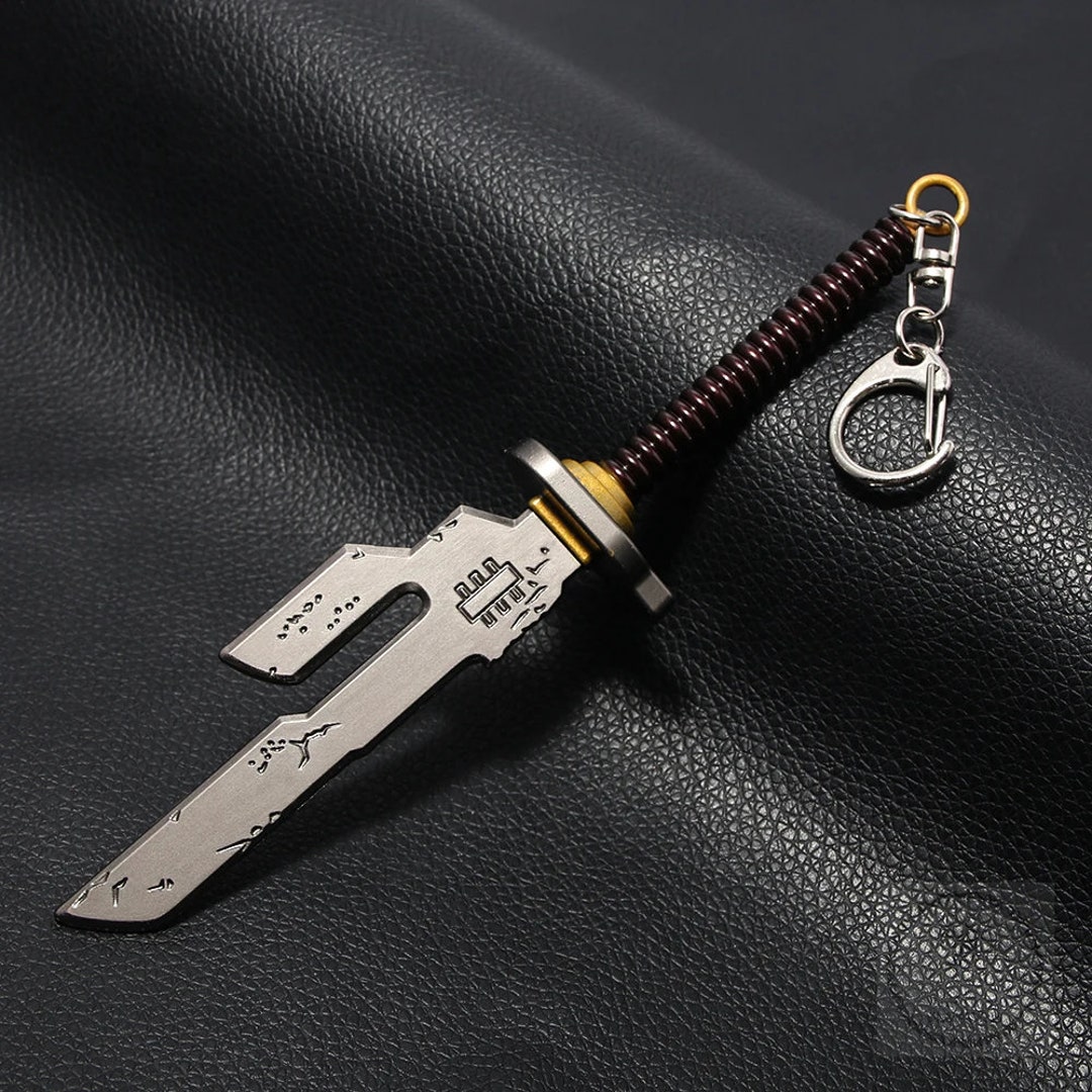 Toji Fushiguro Inverted Spear of Heaven Keychain Pendant Anime Manga ...