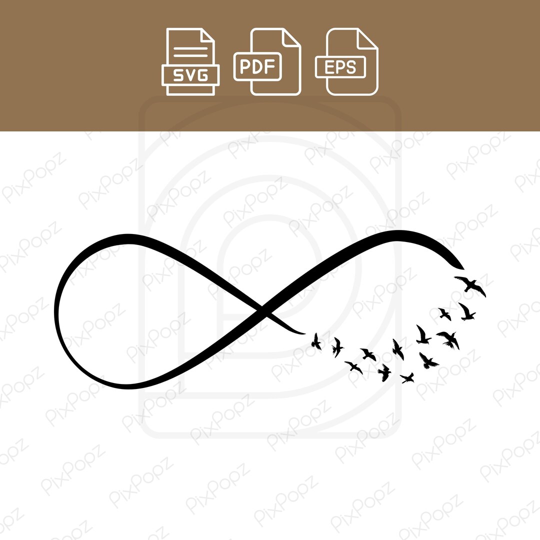 Infinity Symbol Clipart, Endless Love Design for Valentines Day ...