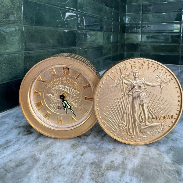 Coin Clock - Etsy