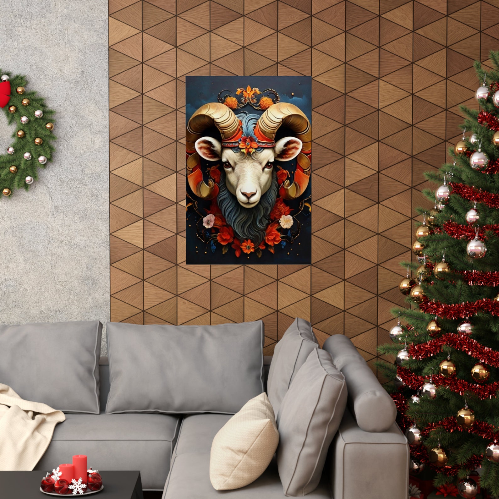 Aries Zodiac Sign Matte Vertical Posters - Etsy