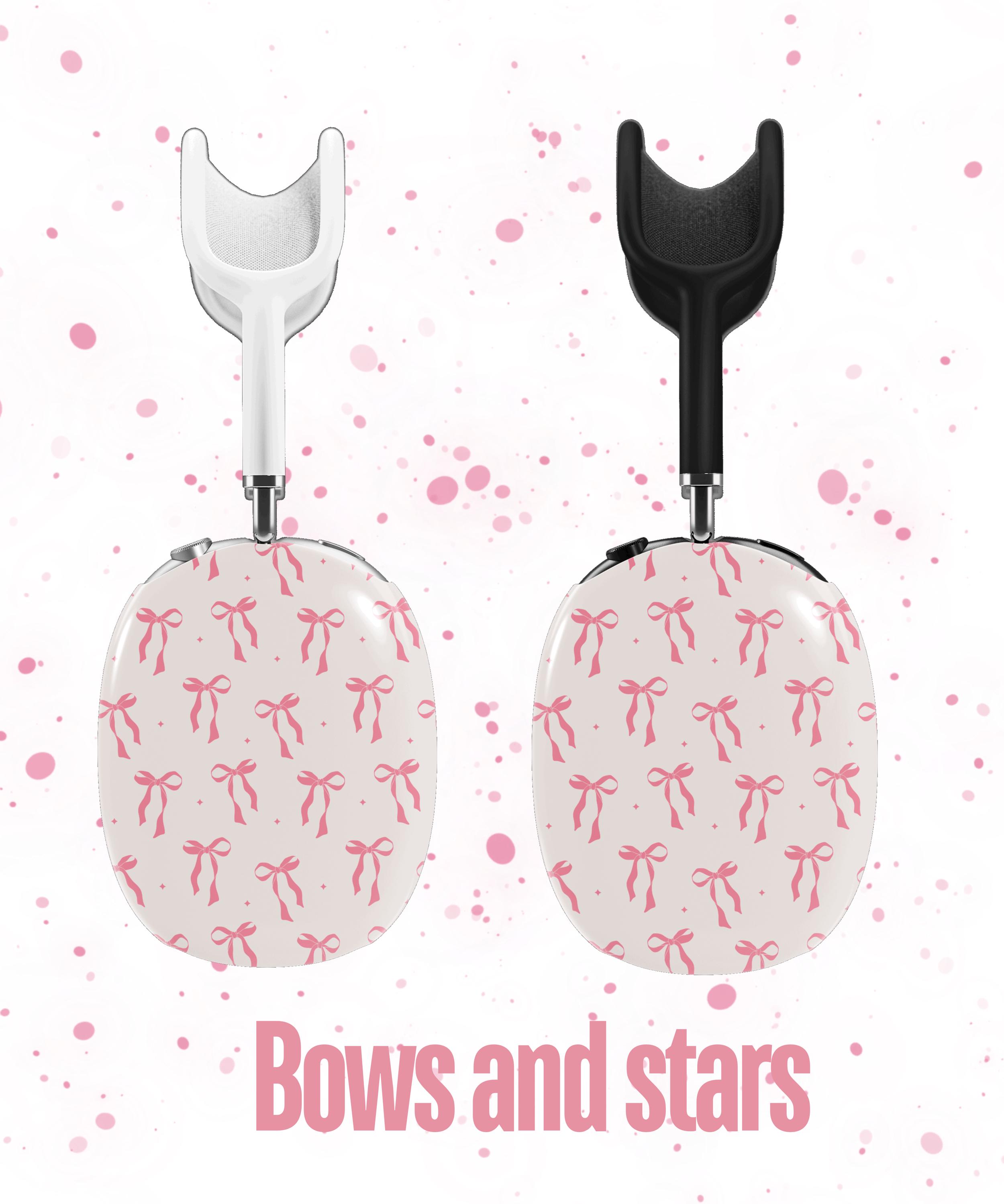 Coquette Bow Airpods Max Case, Pink Bow Airpods Max Cover , Coquette ...