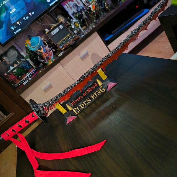 Rivers of Blood Replica - Etsy