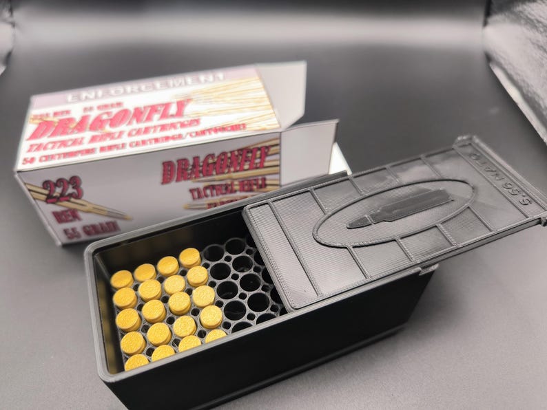 Resident Evil Ammo Boxes With Replica Ammo and Hard Case - Etsy