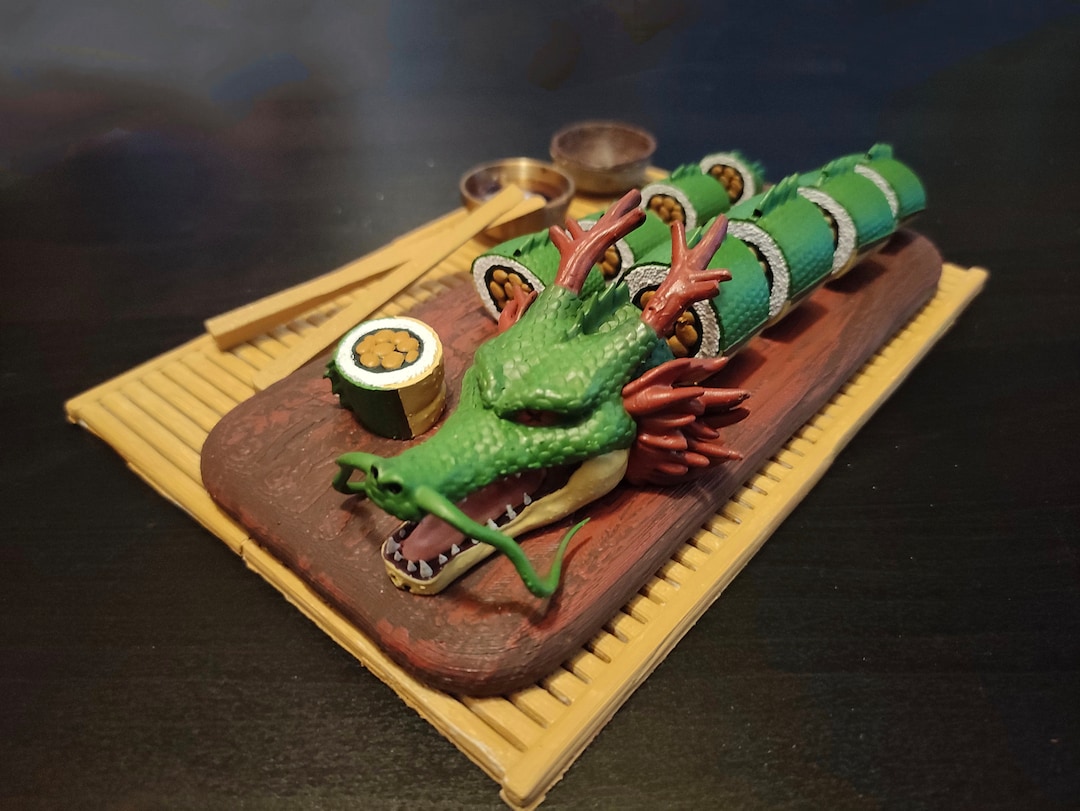 Dragon Ball Shenron Sushi - Etsy