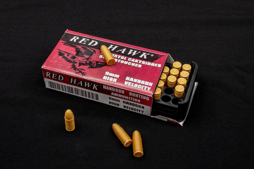 Replica of Resident Evil 9mm Ammunition Box With Replica Bullets - Etsy UK