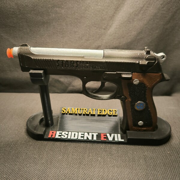 Samurai Edge Resident Evil - Etsy