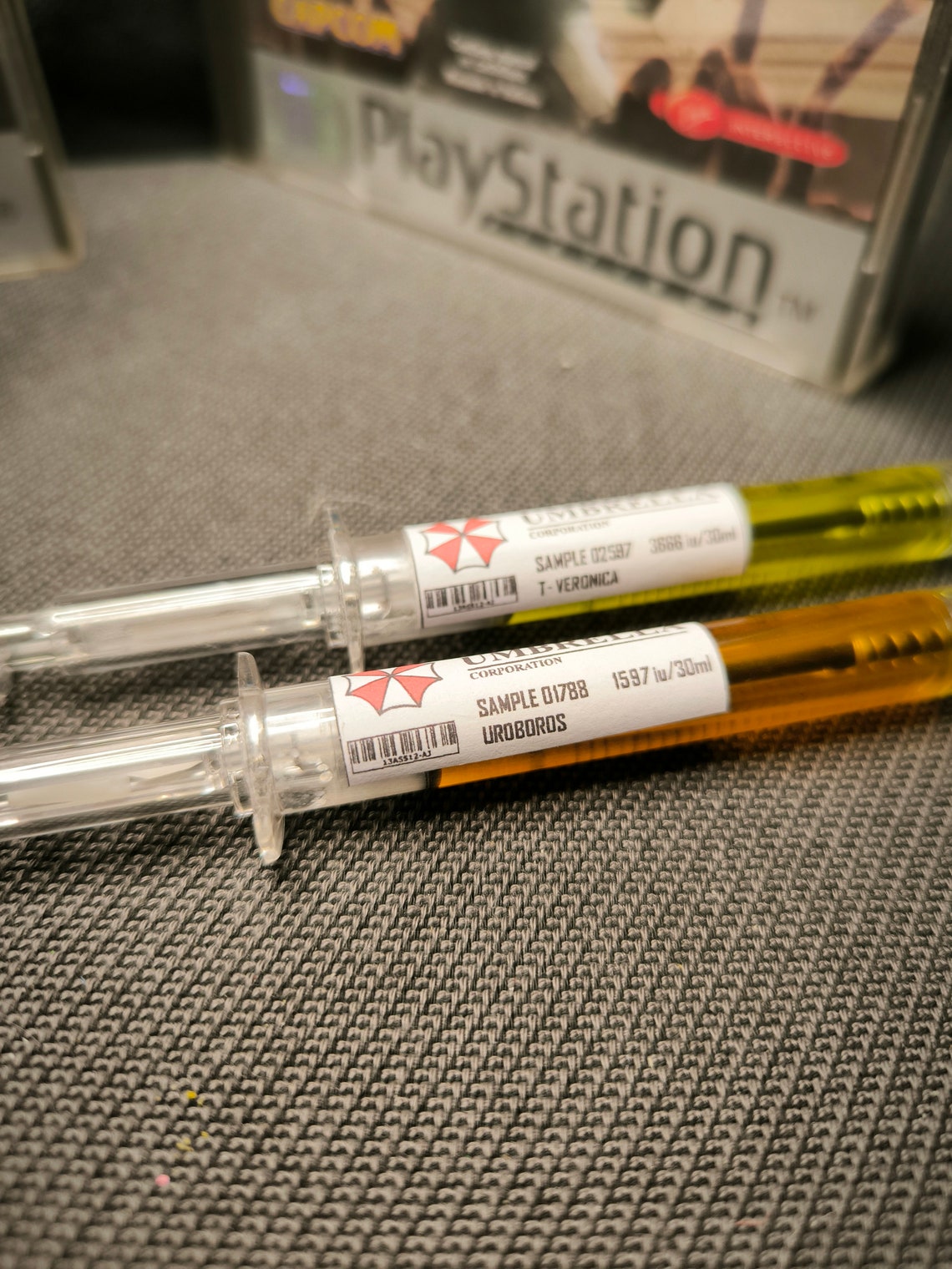Resident Evil Saga Virus Syringe Pens - Etsy UK