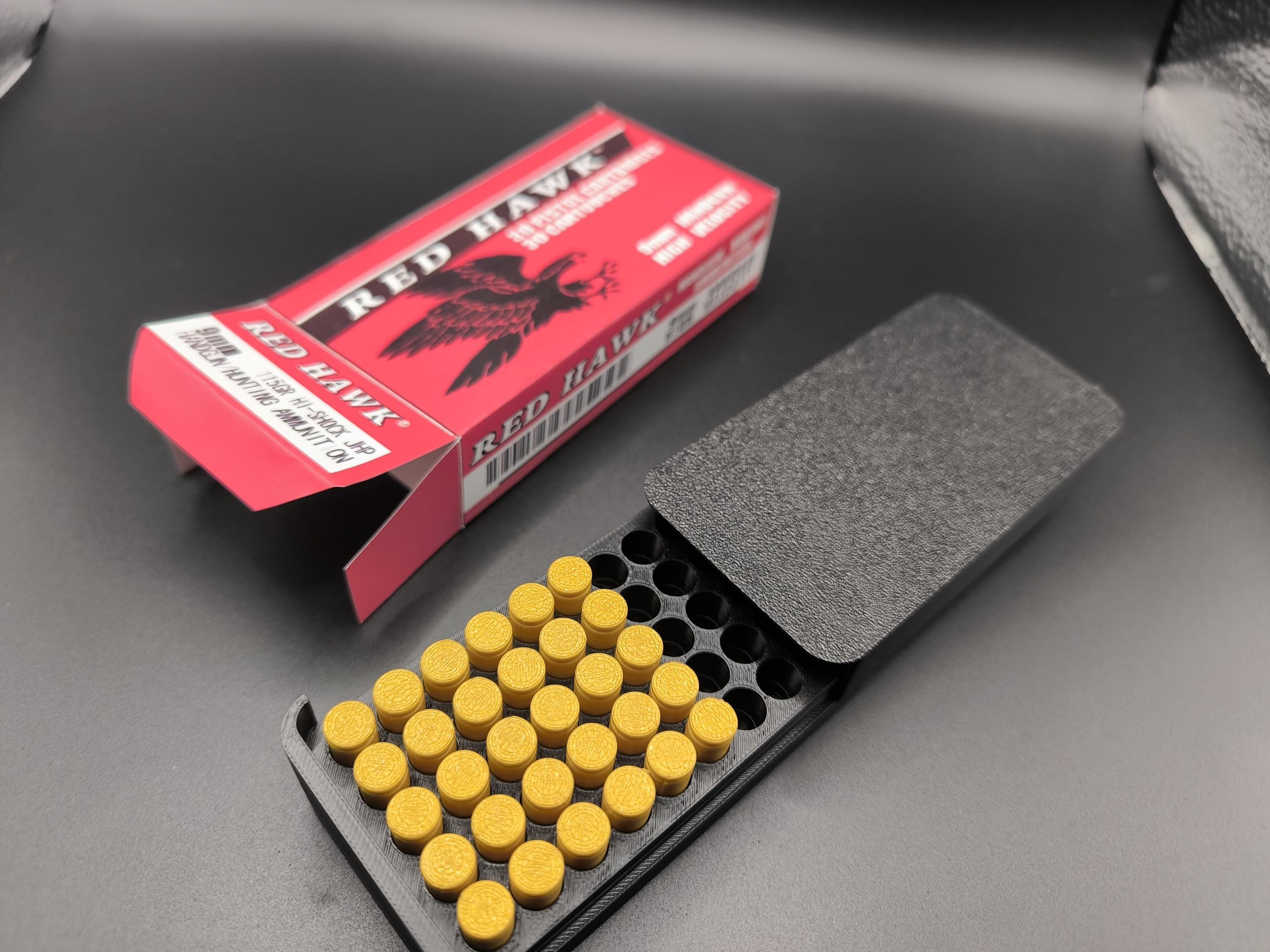 Resident Evil Ammo Boxes With Replica Ammo and Hard Case - Etsy
