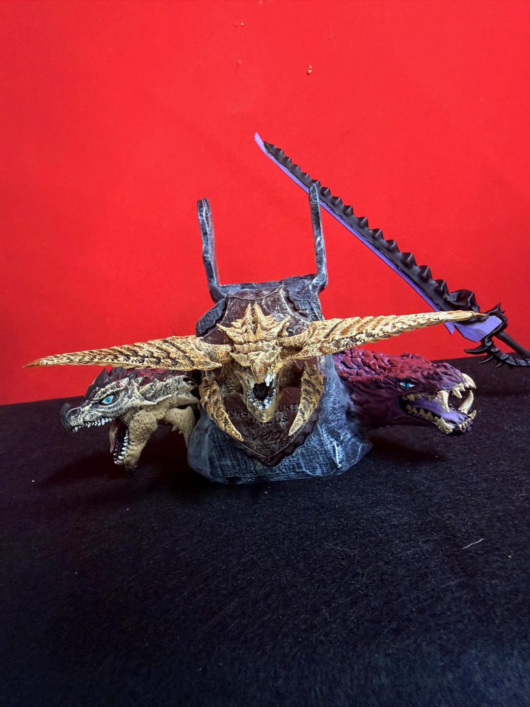 Monster Hunter Controller Stand With Gore Magala Sword - Etsy