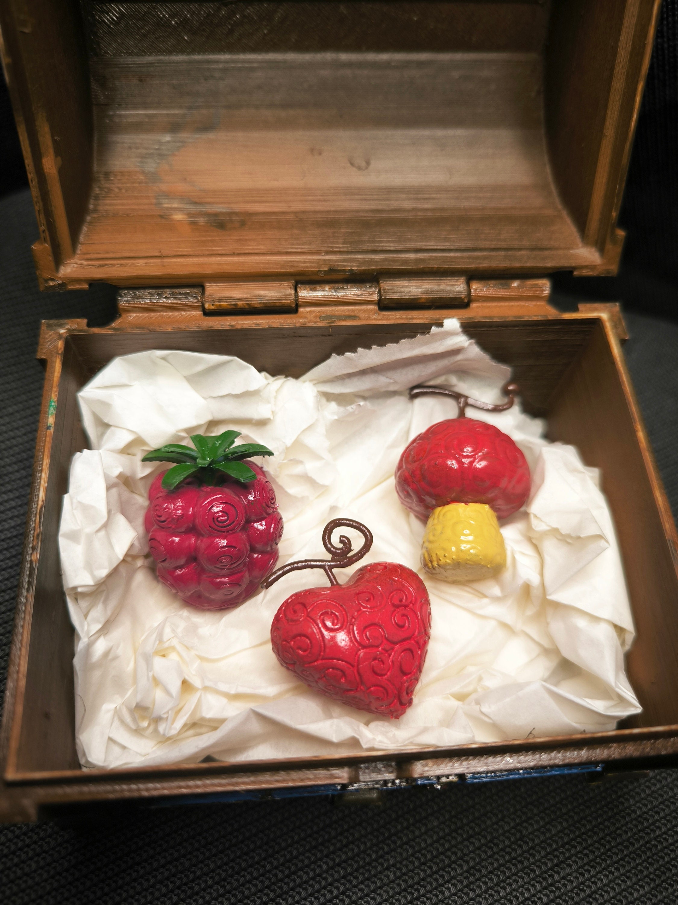 One Piece Chest, With 3 Random Devil Fruits - Etsy