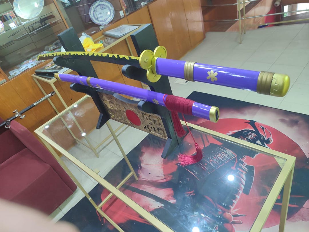 ONE PIECE Katana Replica Enma Roronoa Zoro 105cm With Sheath - Etsy ...