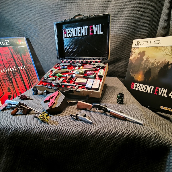 Resident Evil 4 Remake Case - Etsy