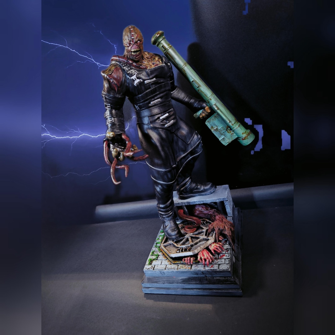 Resident Evil 3 Original Nemesis Special Figure - Etsy