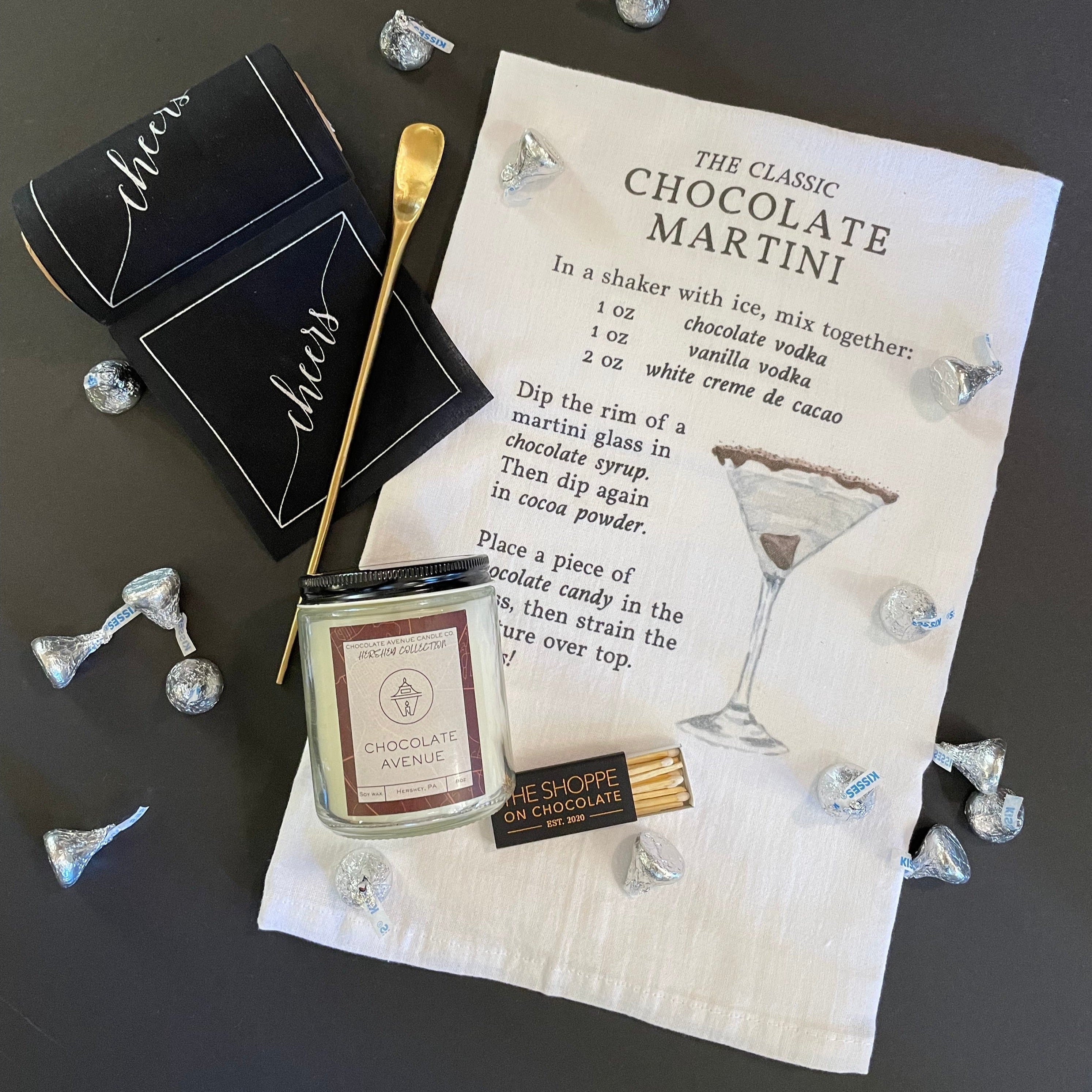 Hershey Chocolate Martini Gift Box - Free Shipping - Etsy