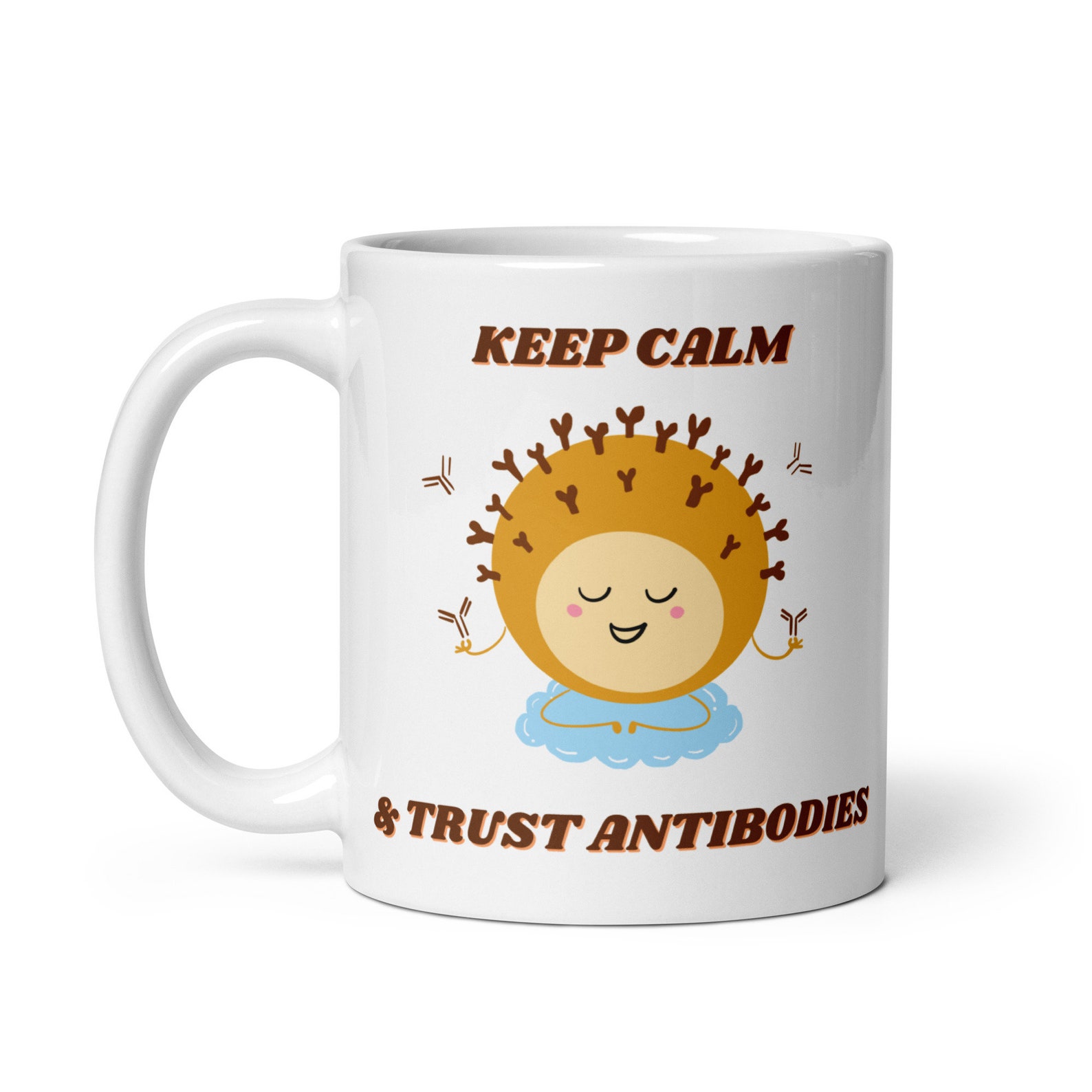 Funny Immunology Mug, Science Mug, Cell Biology Mug Gift for Scientist ...