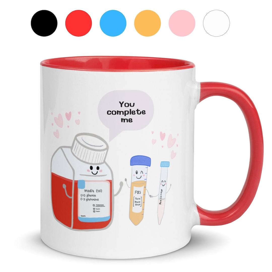 Funny Biology Science Mug, Cute Tissue Cell Culture Lab Technique Gift ...