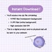 Cute White Blood Cell Stickers Digital Immune Cell Images Clip Arts ...