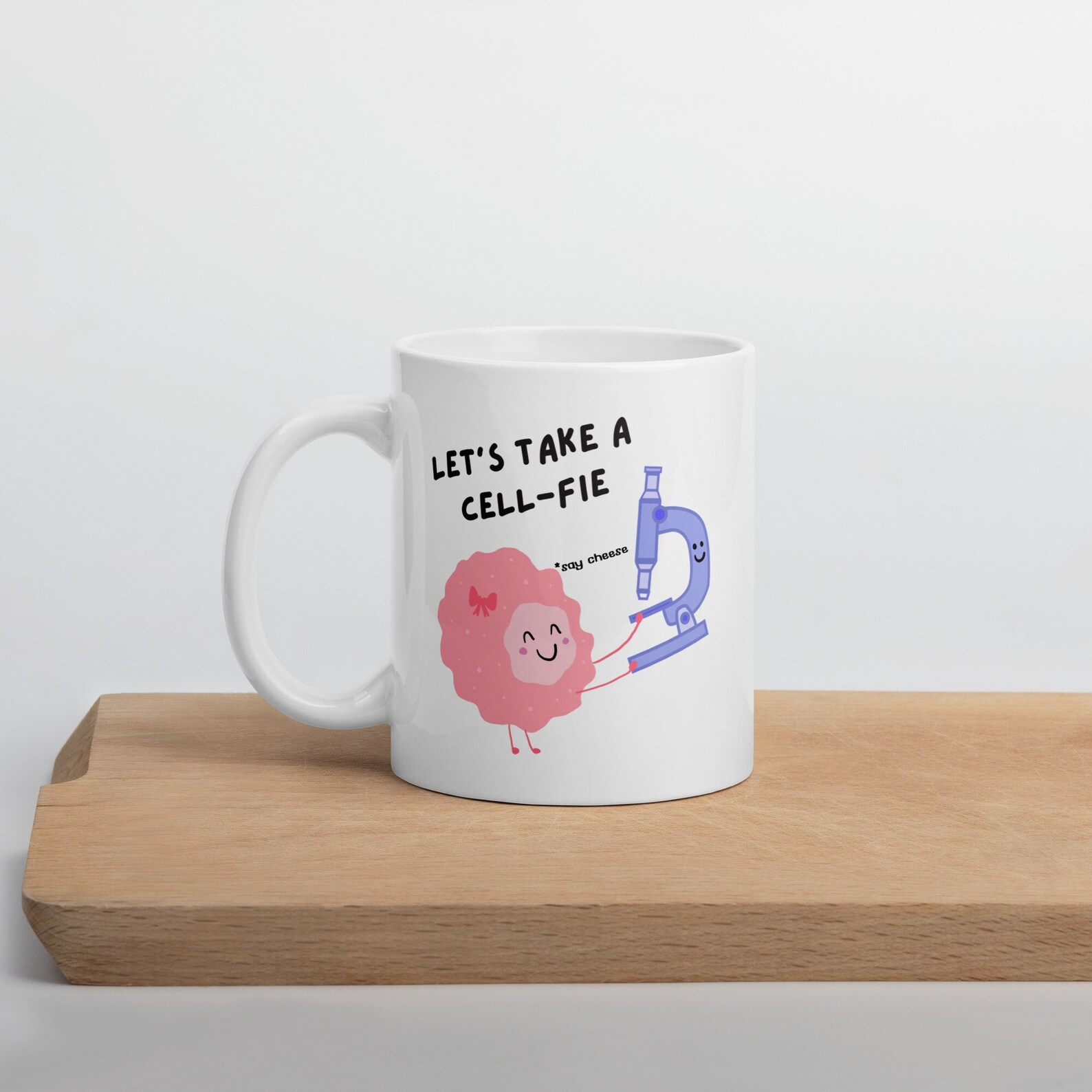 Biology Mug Science Mug Cell Mug Cellfie Mug - Gifts for Scientist ...