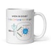 Funny Biology Science Mug, Cute Flow Cytometry Lab Technique Gift ...